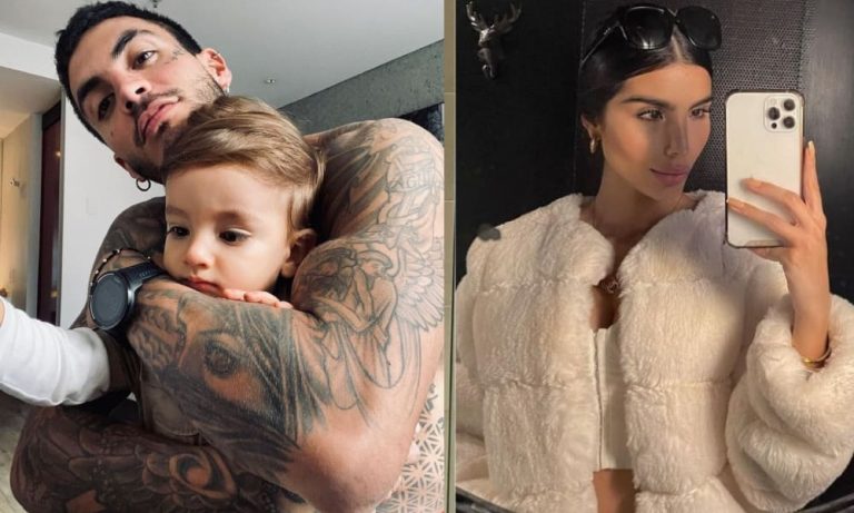 Esta fue la emotiva sorpresa que le dieron Mateo Carvajal y su hijo a ...