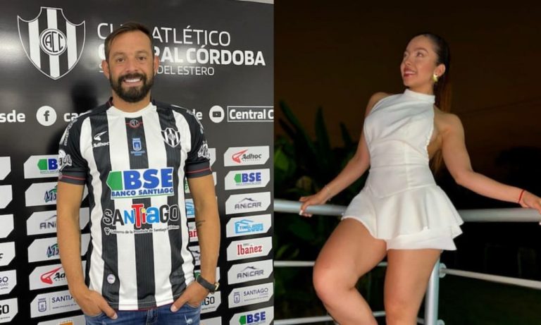 Matías Mier fue captado con su nueva novia en Pereira, pero les ...