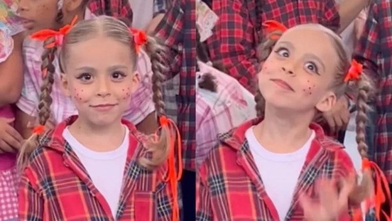 ¡Fin del misterio! Se conoció la identidad de la niña con pecas y ...