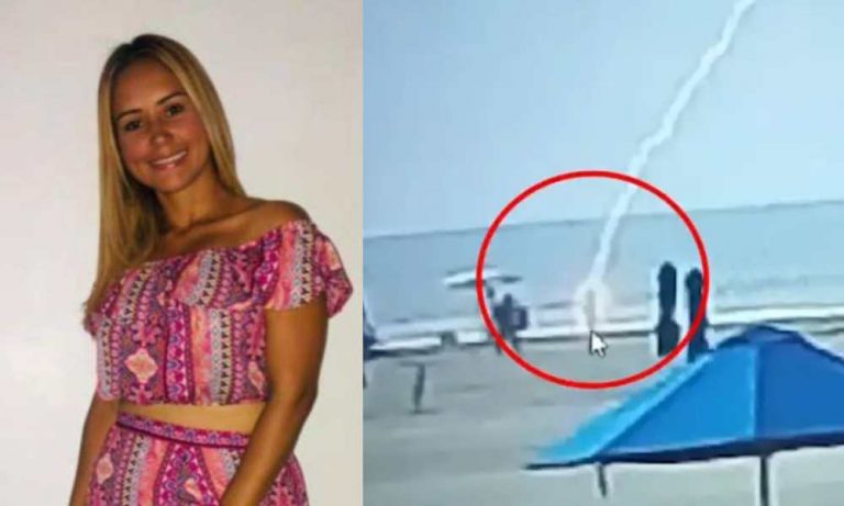 Esto es lo que se sabe de la mujer que murió por el impacto de un rayo ...