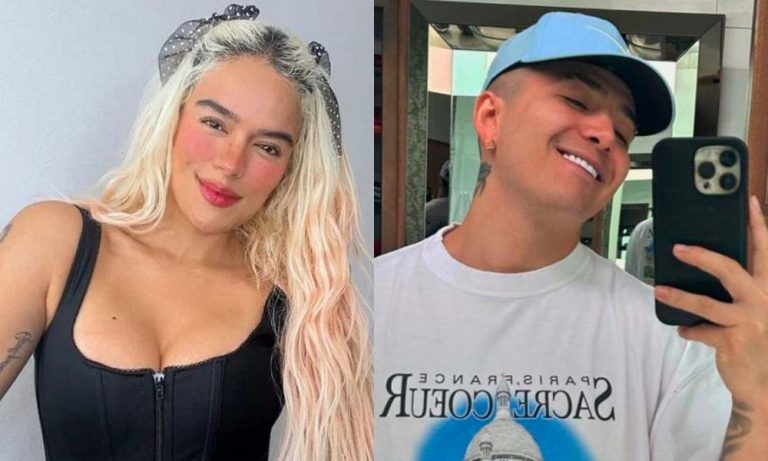 ¡Bonito gesto! Este fue el emotivo mensaje de apoyo que Karol G le escribió a Andy Rivera ...