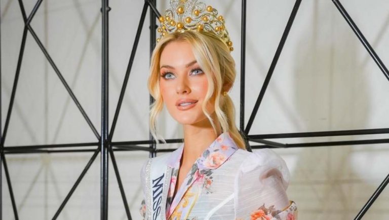 ¿Cambió mucho? Así luce Victoria Kjaer, Miss Universo, sin una gota de ...