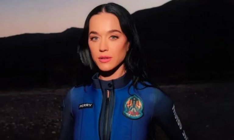 ¡Histórico e impresionante! Así fue el viaje de Katy Perry y cinco ...